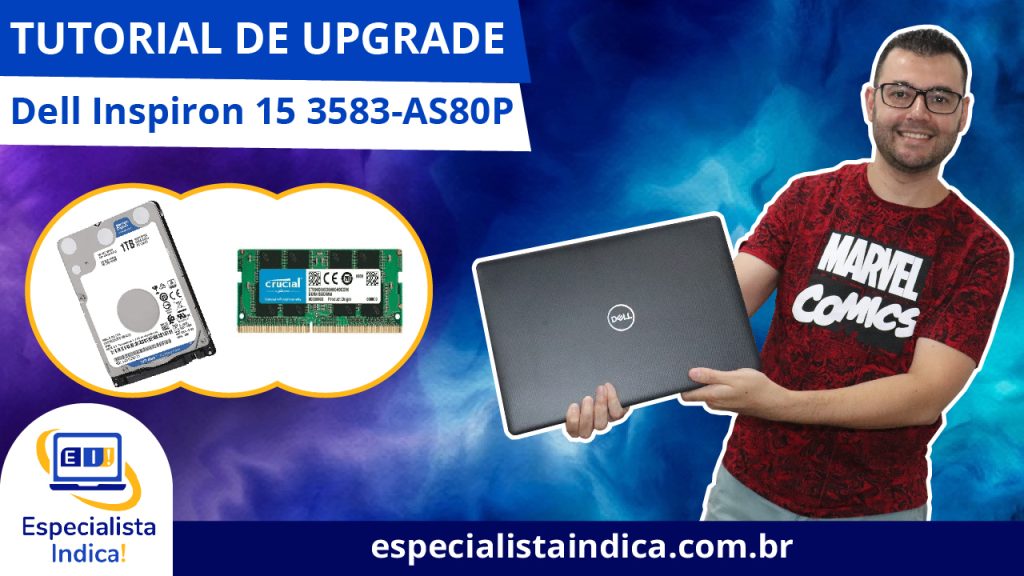 Upgrade Notebook - Especialista em TI