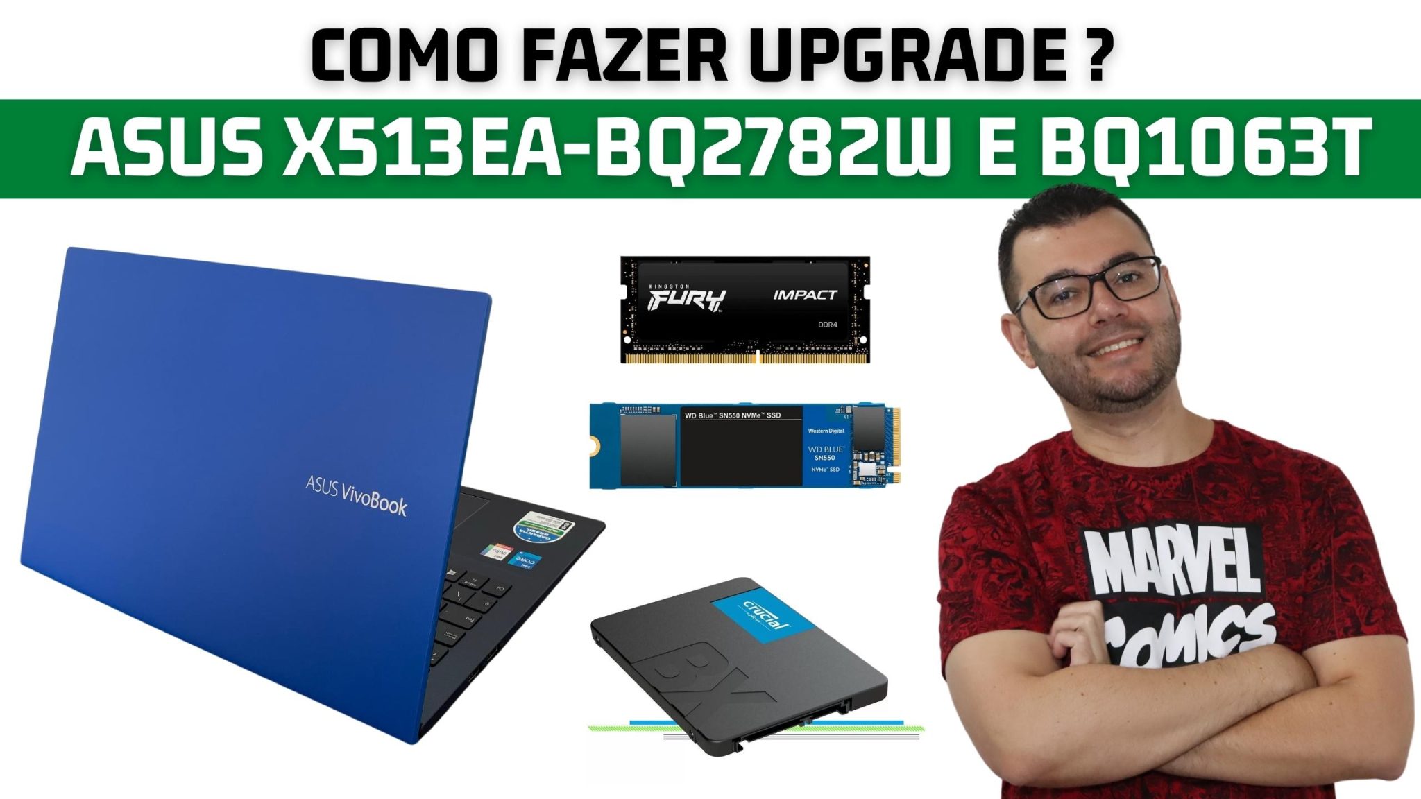 Upgrade Notebook - Especialista em TI